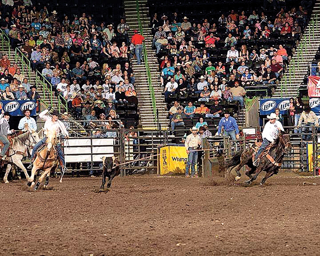 World Class Invitational Roping Competition at 4 Bears Casino | News ...
